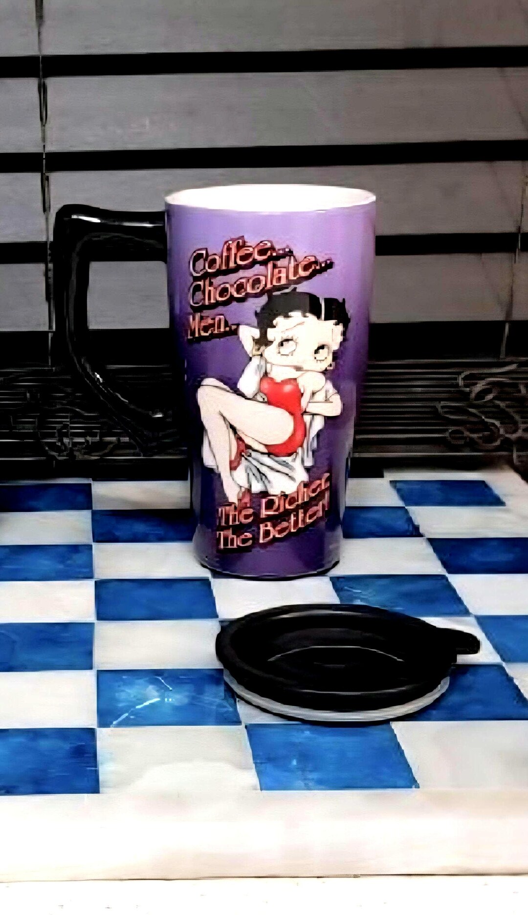 Betty Boop, Vintage Mug, King Features Sydicate Inc, Coffee, Tea, Mug ...