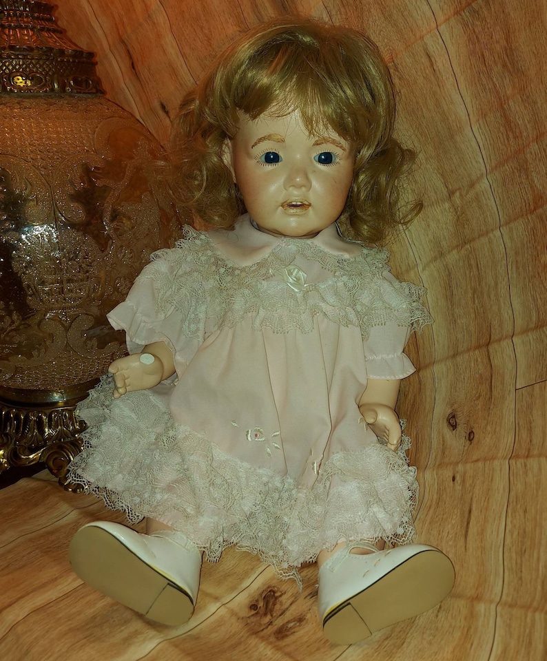Hilda Bisque Porcelain Doll Vintage JDK JR 190 Gessesch - Etsy