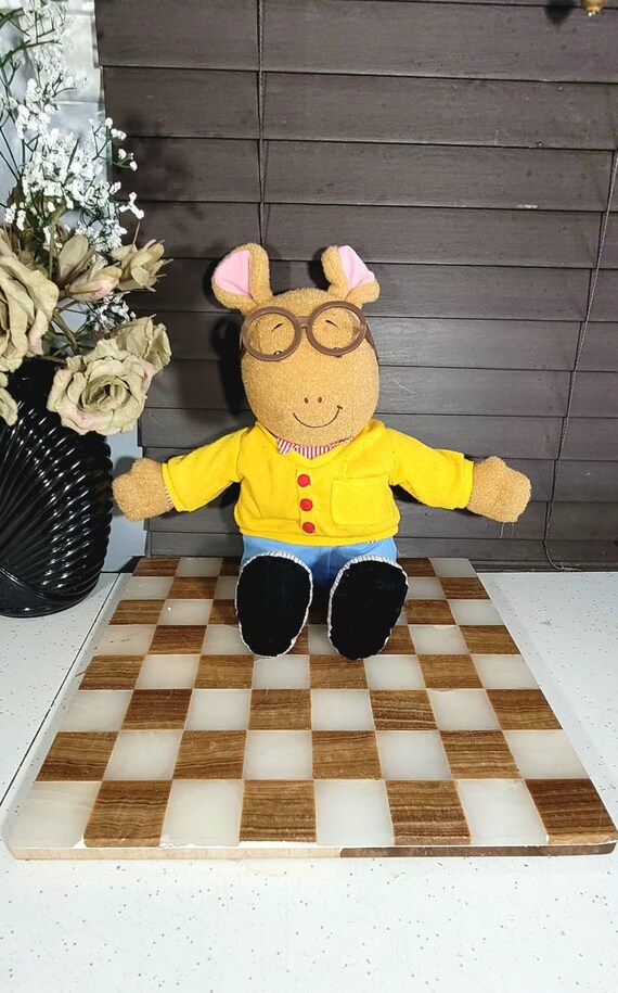 Arthur Plush Talking Arthur Vintage 90s Childhood Memories - Etsy