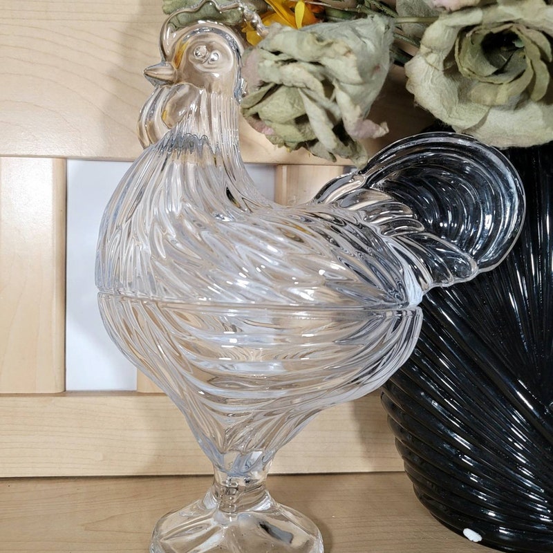 Rooster Candy Dish - Etsy