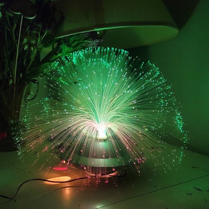 Fiber Optic Lamp - Etsy