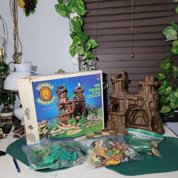 Jungle Toy Box - Etsy