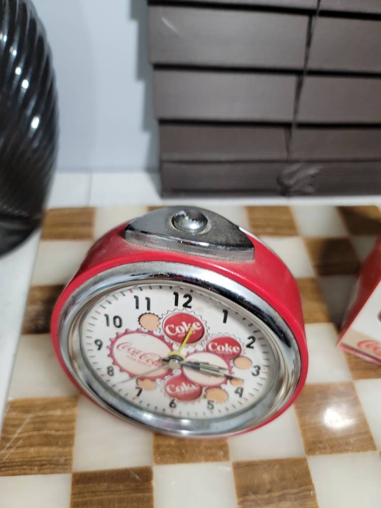Coca-cola Collectibles Alarm Clock Puzzle Vintage Coca Cola | Etsy