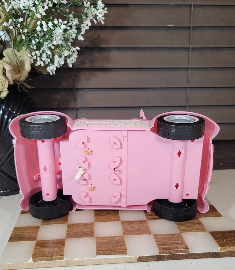 Barbie Car Barbie Vehicle Mattel Vintage 90s Dollhouse - Etsy