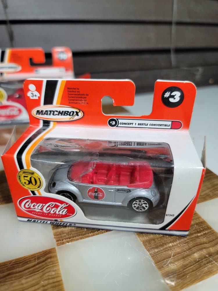 Coca-cola, Diecast Cars, Matchbox, 50th Anniversary, Vintage Coca Cola ...
