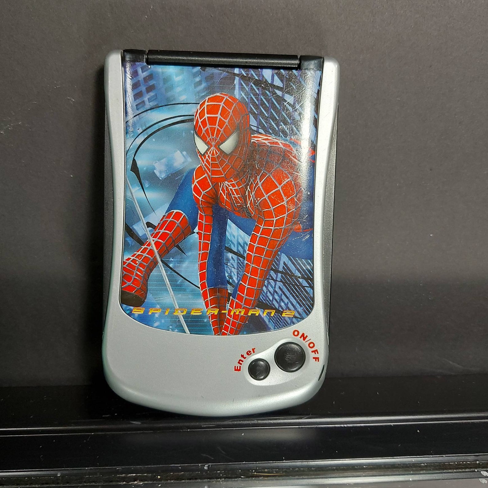 Spiderman Phone Vintage Telephone Land Line PDA Computer | Etsy Canada