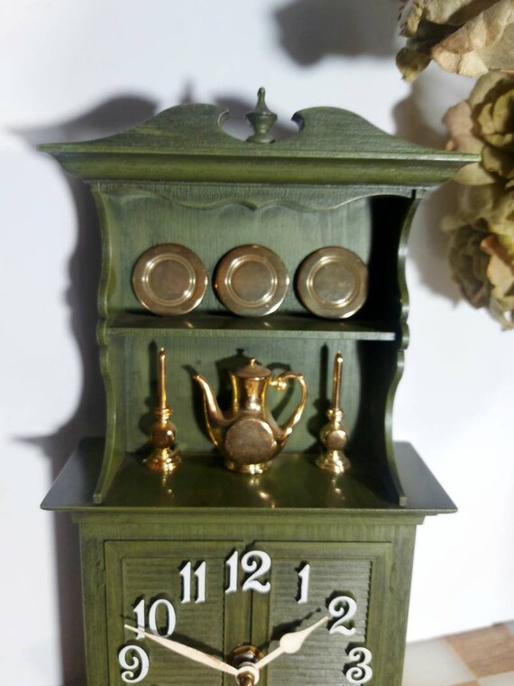 Spartus, Electric Clock, Vintage 50s, Kitchen Decor, … - Gem