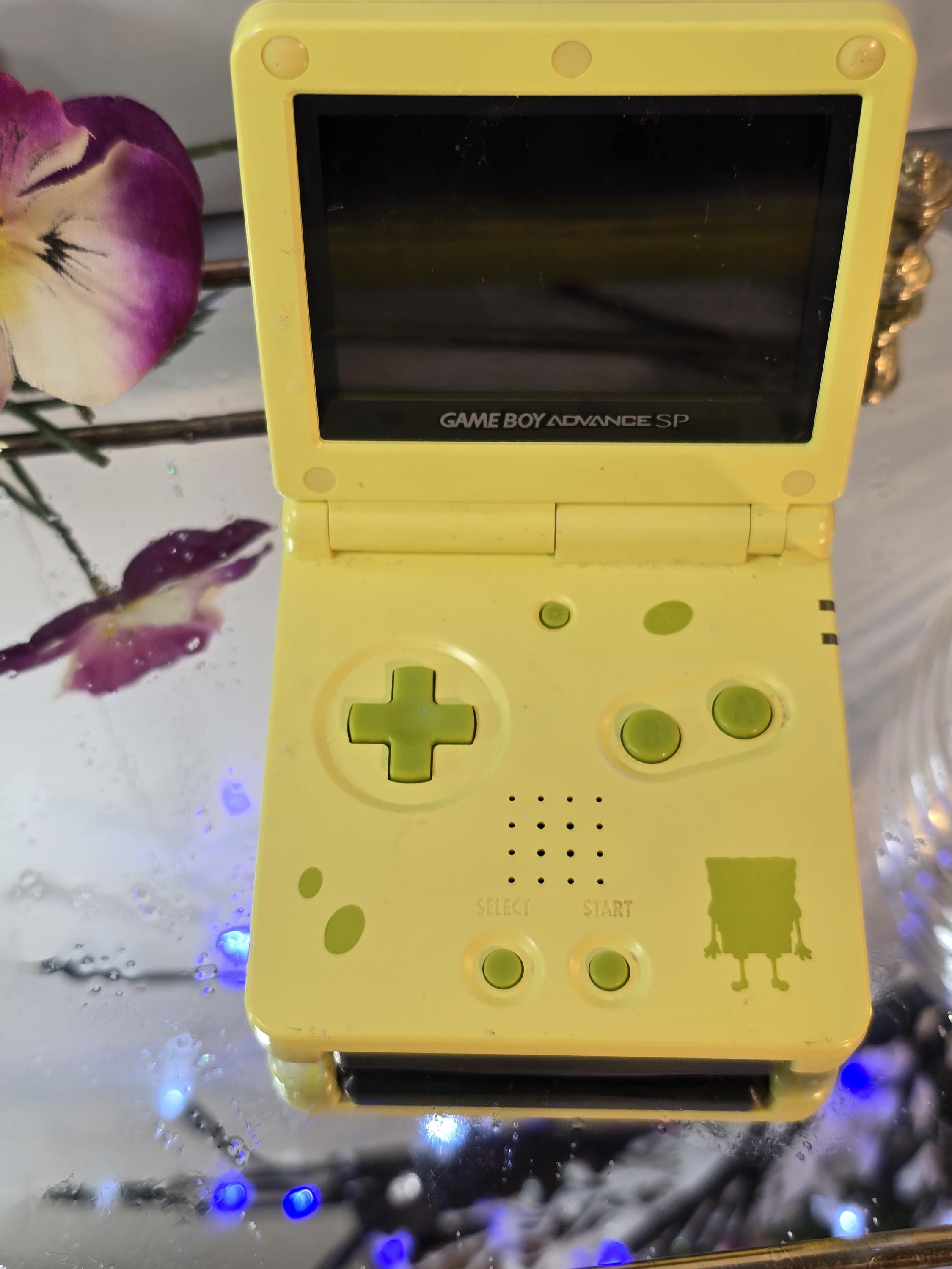Nintendo, Gameboy Advance SP, Vintage, Gameboy, Electronic, Collectors ...