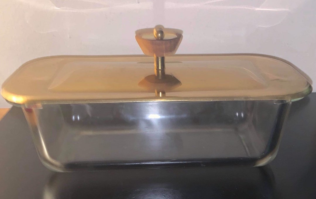 PYREX 213, Casserole, Loaf Pan Ovenware, Collectible Pyrex, Clear Glass ...