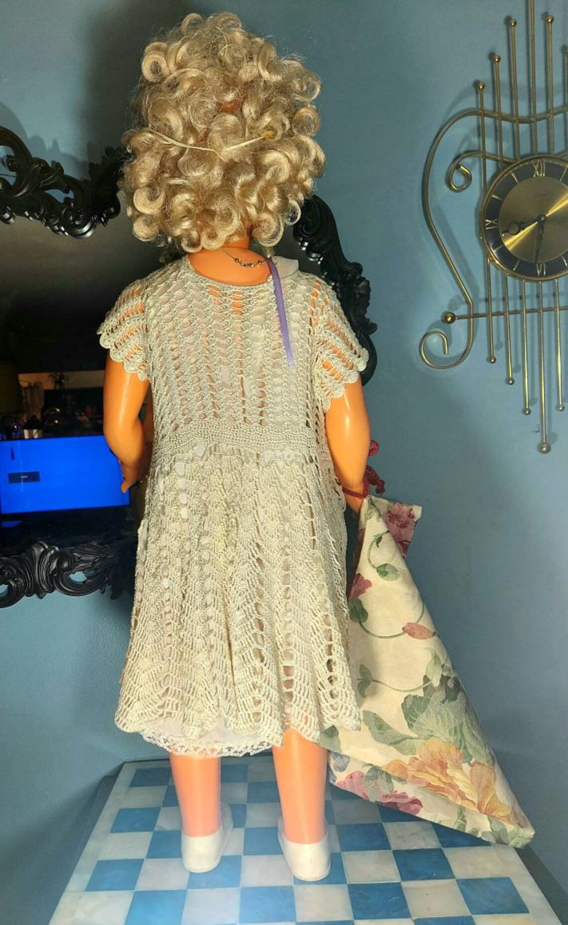 Regal Doll, Lize Size, 32", Vintage, Canadian Doll, Plastic Doll ...