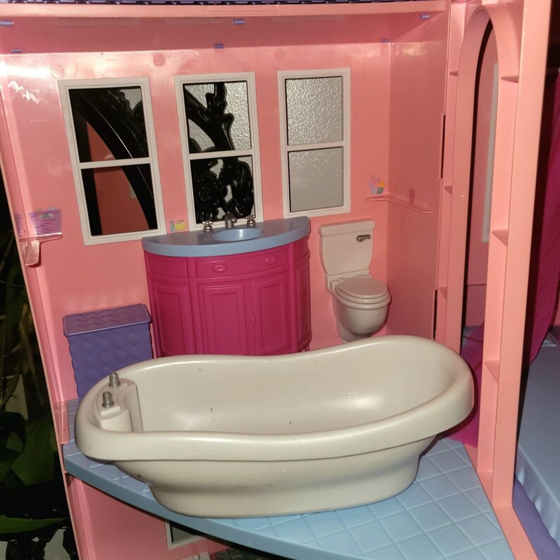 Mattel Barbie Dream House Vintage Dollhouse Barbie House - Etsy