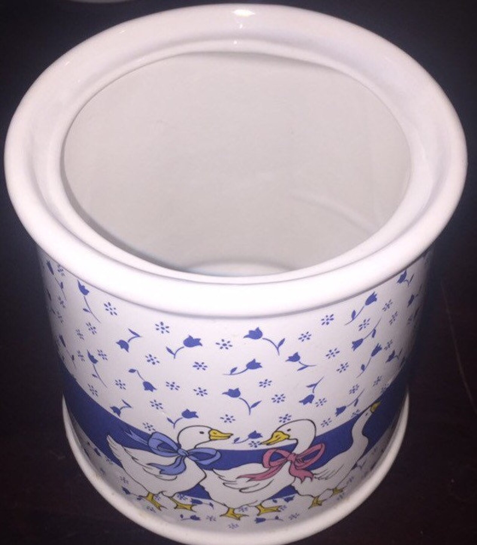 Ceramic Canisters Duck Motif Tea Kettle Vintage Ducks in - Etsy