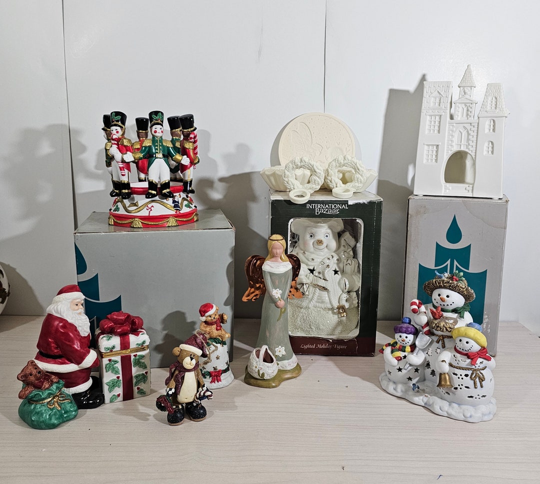 Partylite, Avon, Porcelain, Ceramic, Tealight Holder, Vintage Partylite ...