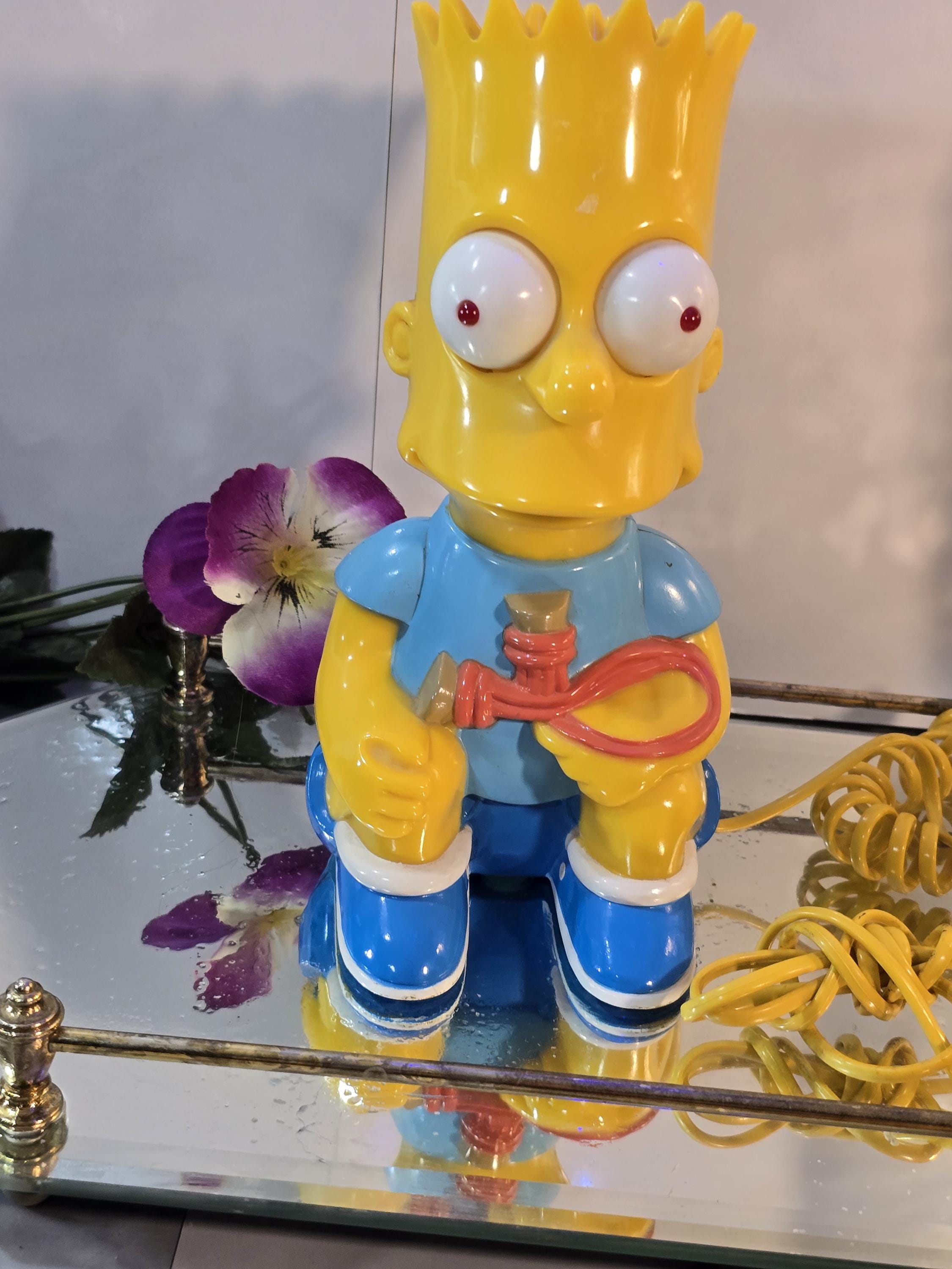 Bart Simpson, Landline Telephone, Vintage 80s, Vintage Bart Telephone ...