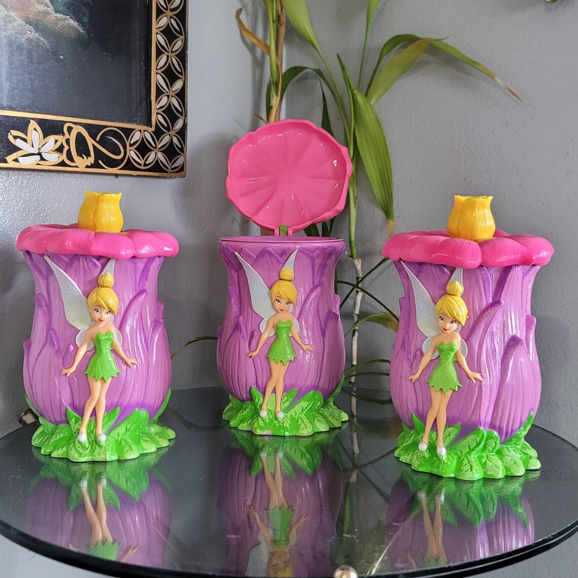Tinkerbell Mug Lidded Mug Vintage Collectible Childhood - Etsy