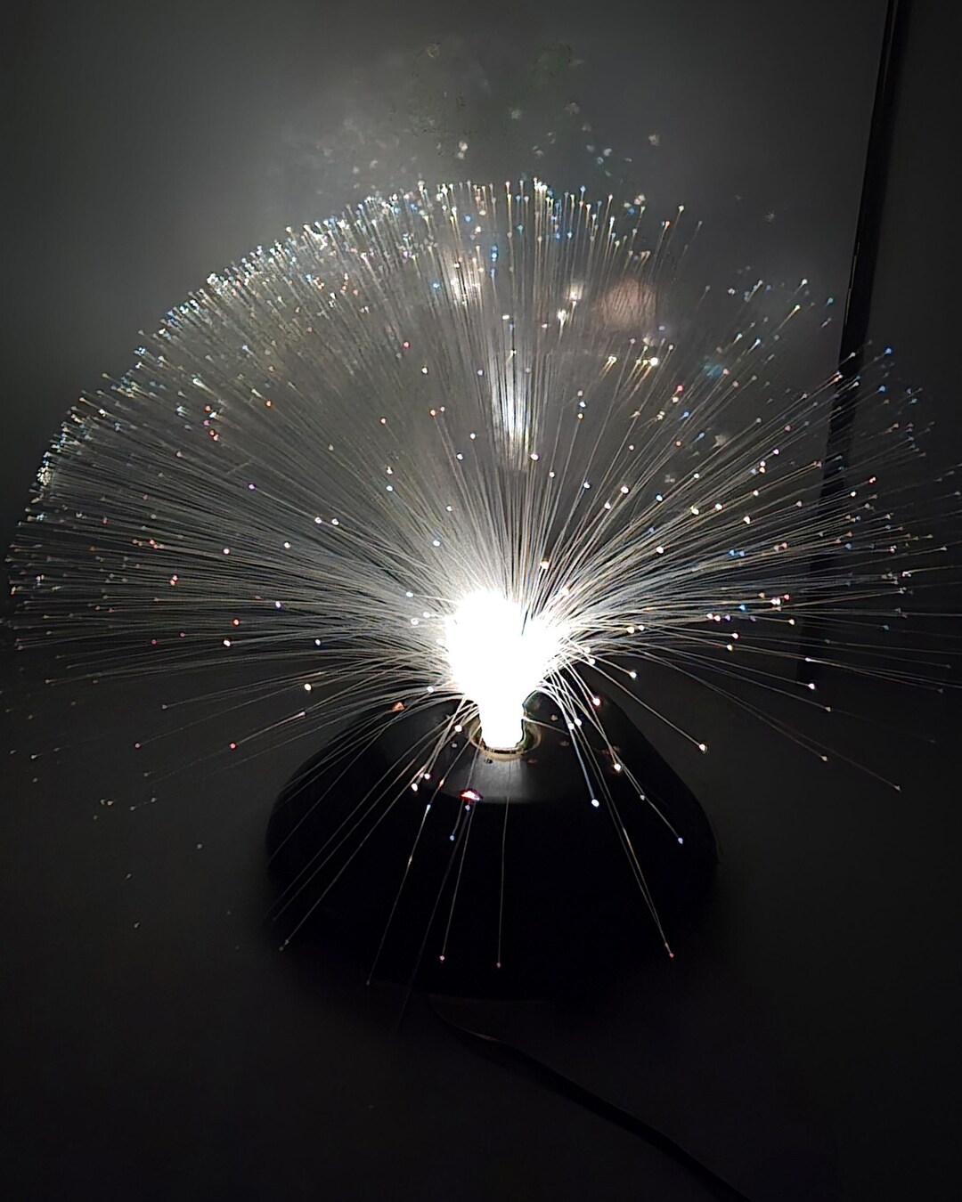Fiber Optic Lamp, Mood Lamp, Fiber Optic Light, Vintage Fibre Optic ...