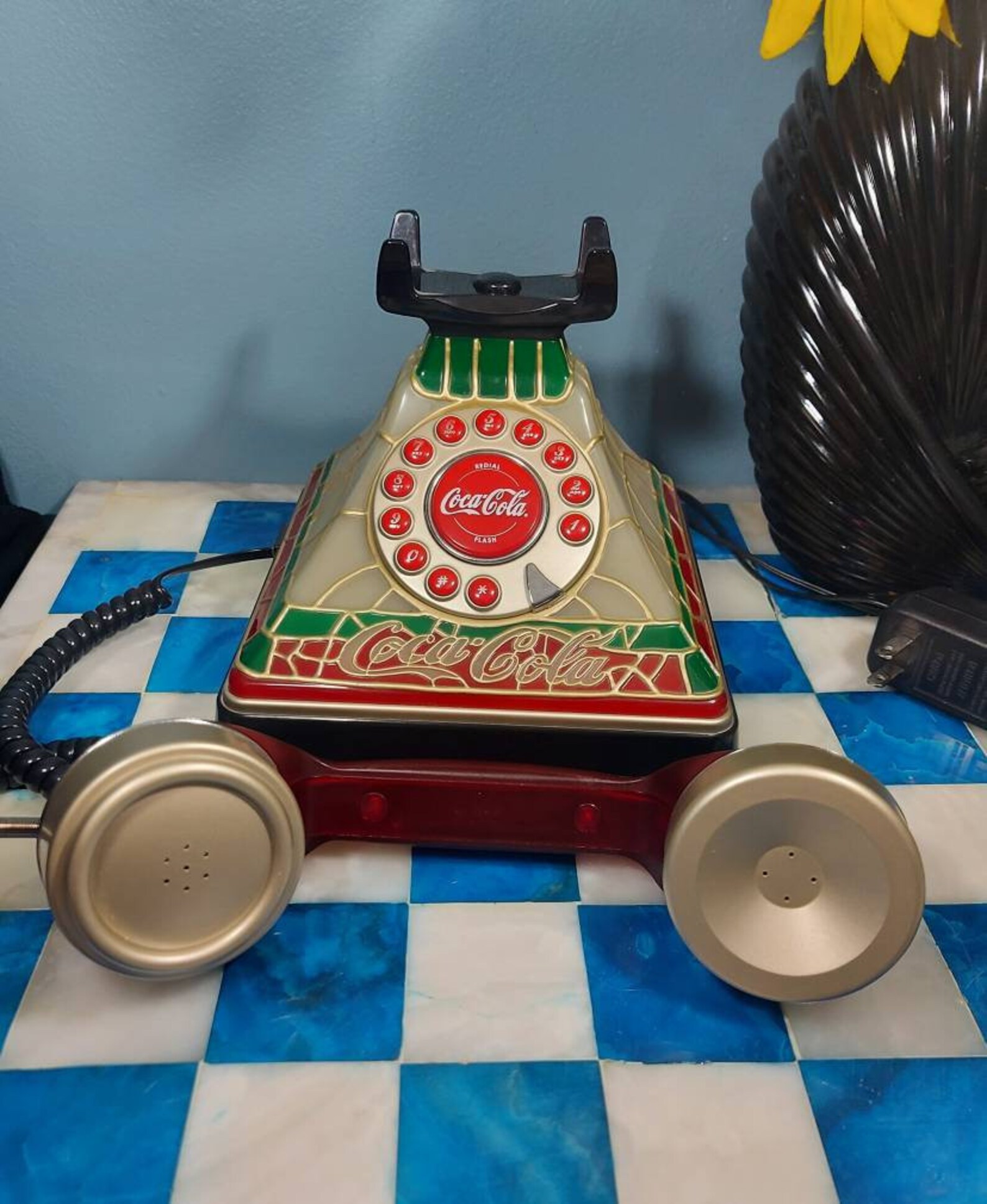 Coca-cola Landline Telephone Vintage Telephone Novelty - Etsy