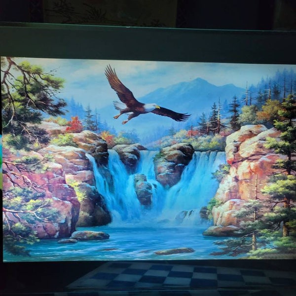 Waterfall Motion Picture With Sound - Etsy