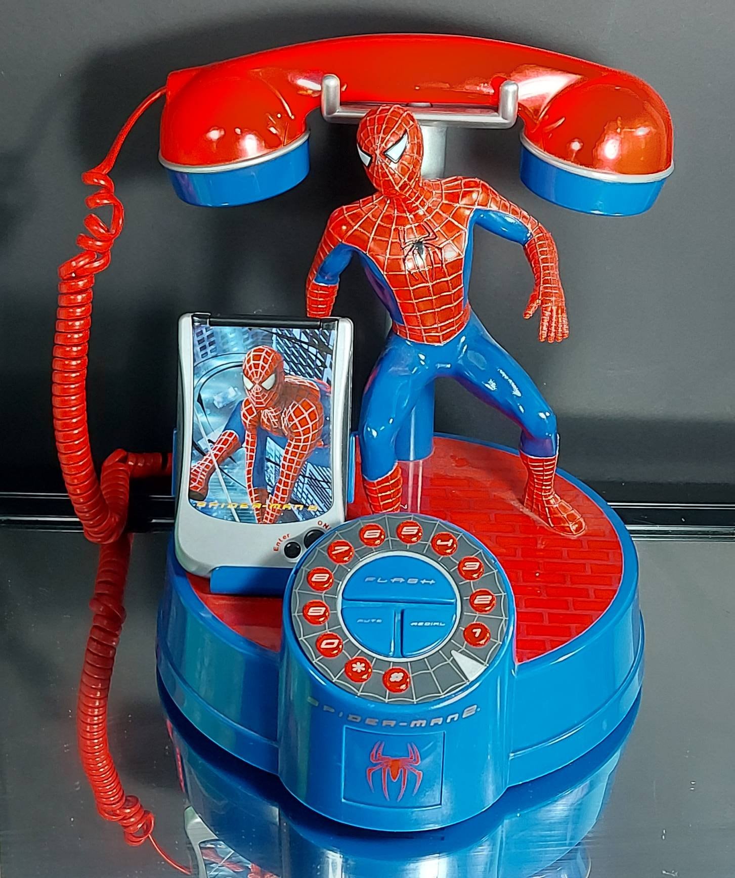 Spiderman Phone Vintage Telephone Land Line PDA Computer - Etsy Canada