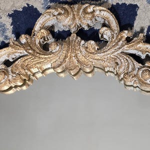 Wonder Glo, Wall Mirror, Large, Gold Mirror, Ornate Border, Wall Decor ...