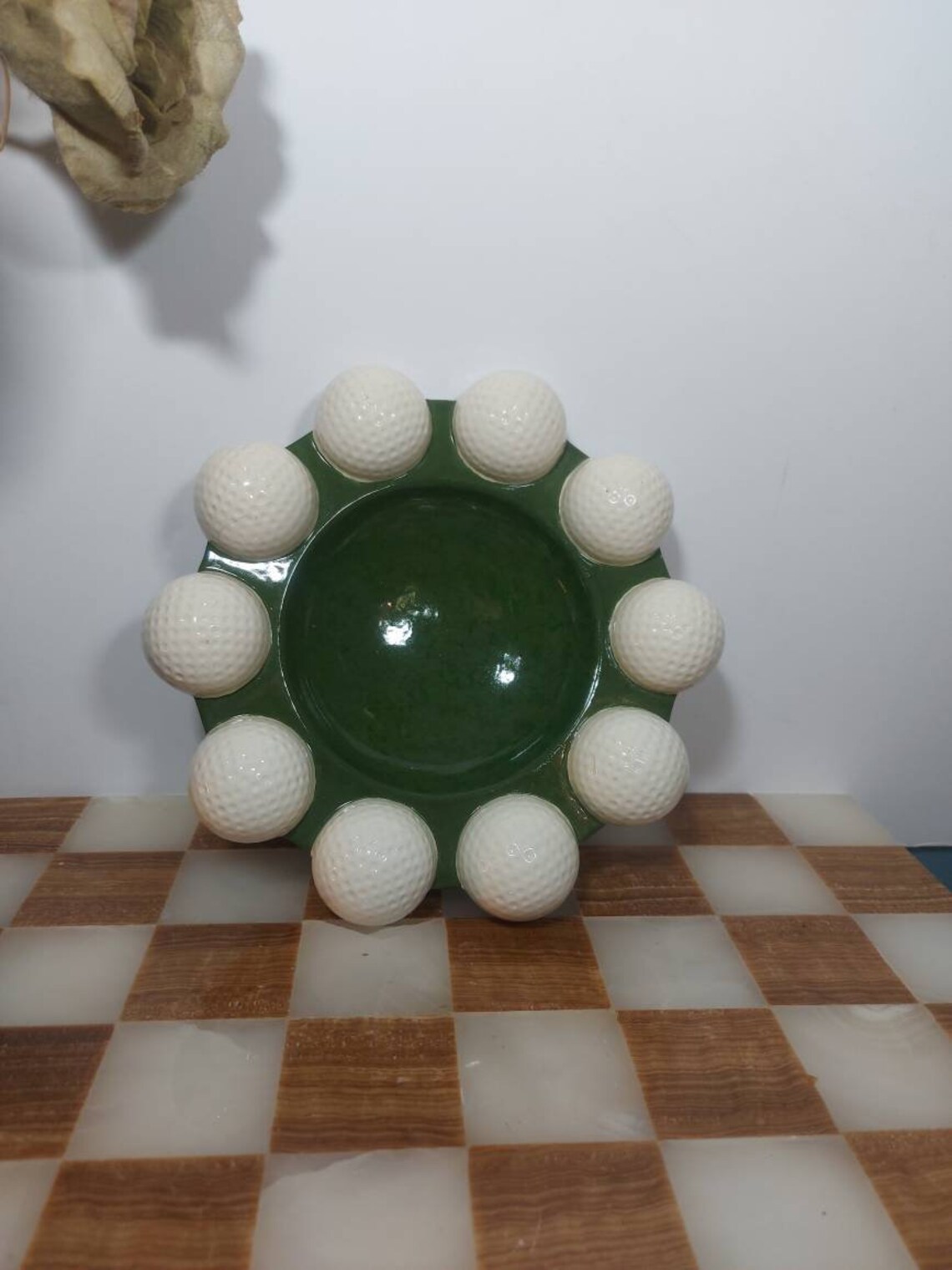 Golf Ball Ashtray Ceramic Vintage Ashtray Wall Hanging - Etsy 日本