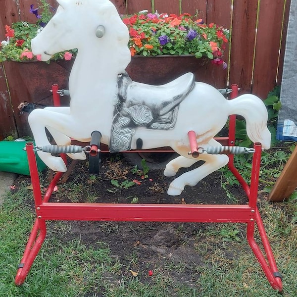 Toy Rocking Horse - Etsy