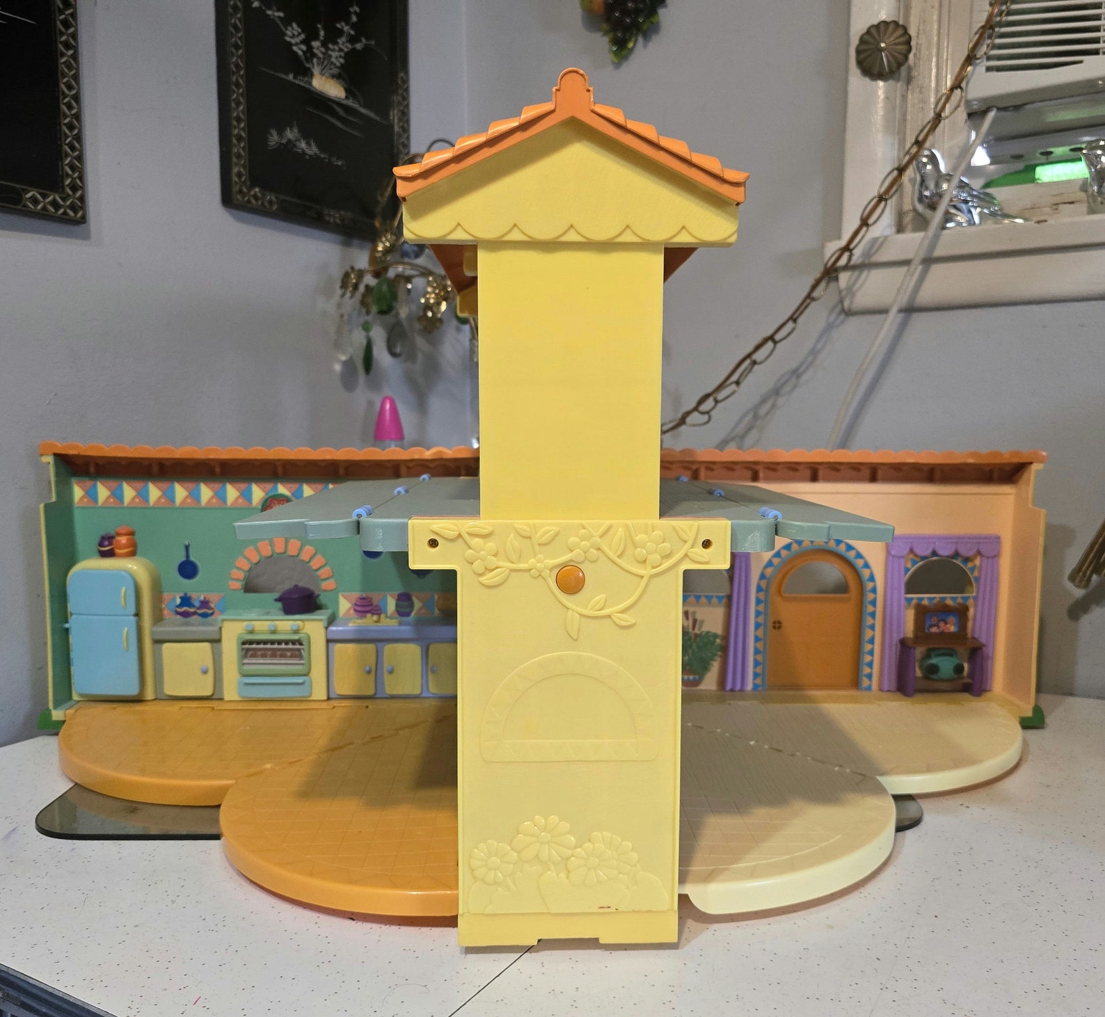 Dora the Explorer Doll House, Interactive Dollhouse, Doll Furniture ...