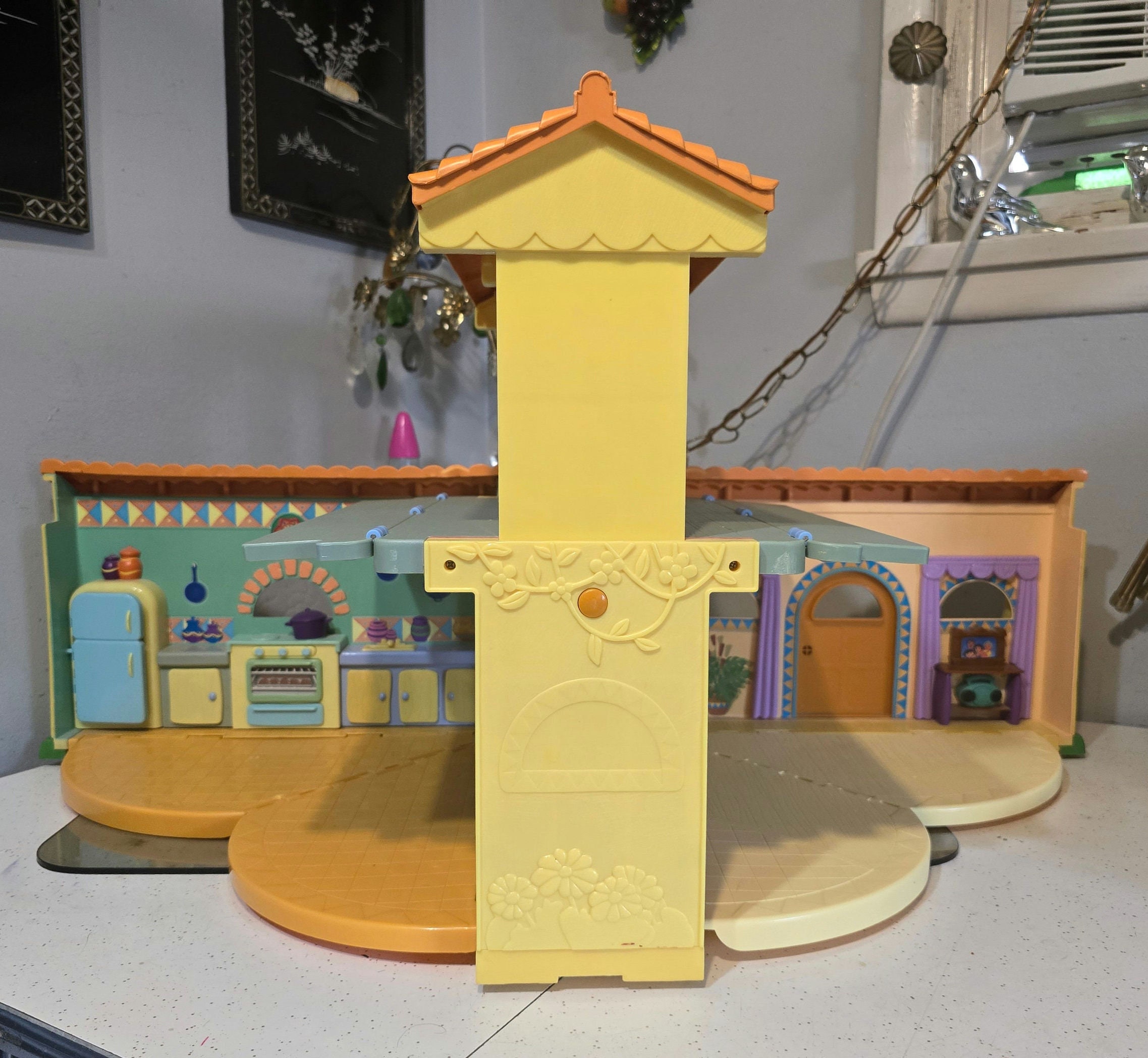 Dora the Explorer Doll House, Interactive Dollhouse, Doll Furniture ...