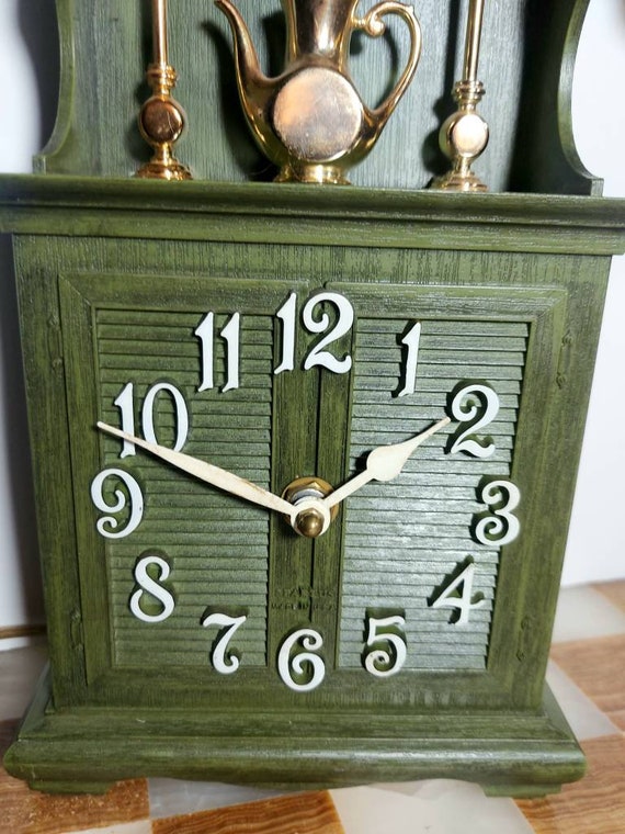 Spartus, Electric Clock, Vintage 50s, Kitchen Decor, … - Gem