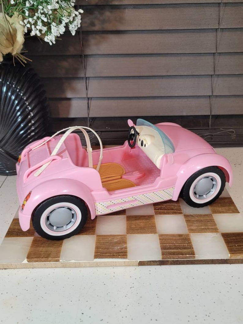 Barbie Car Barbie Vehicle Mattel Vintage 90s Dollhouse - Etsy
