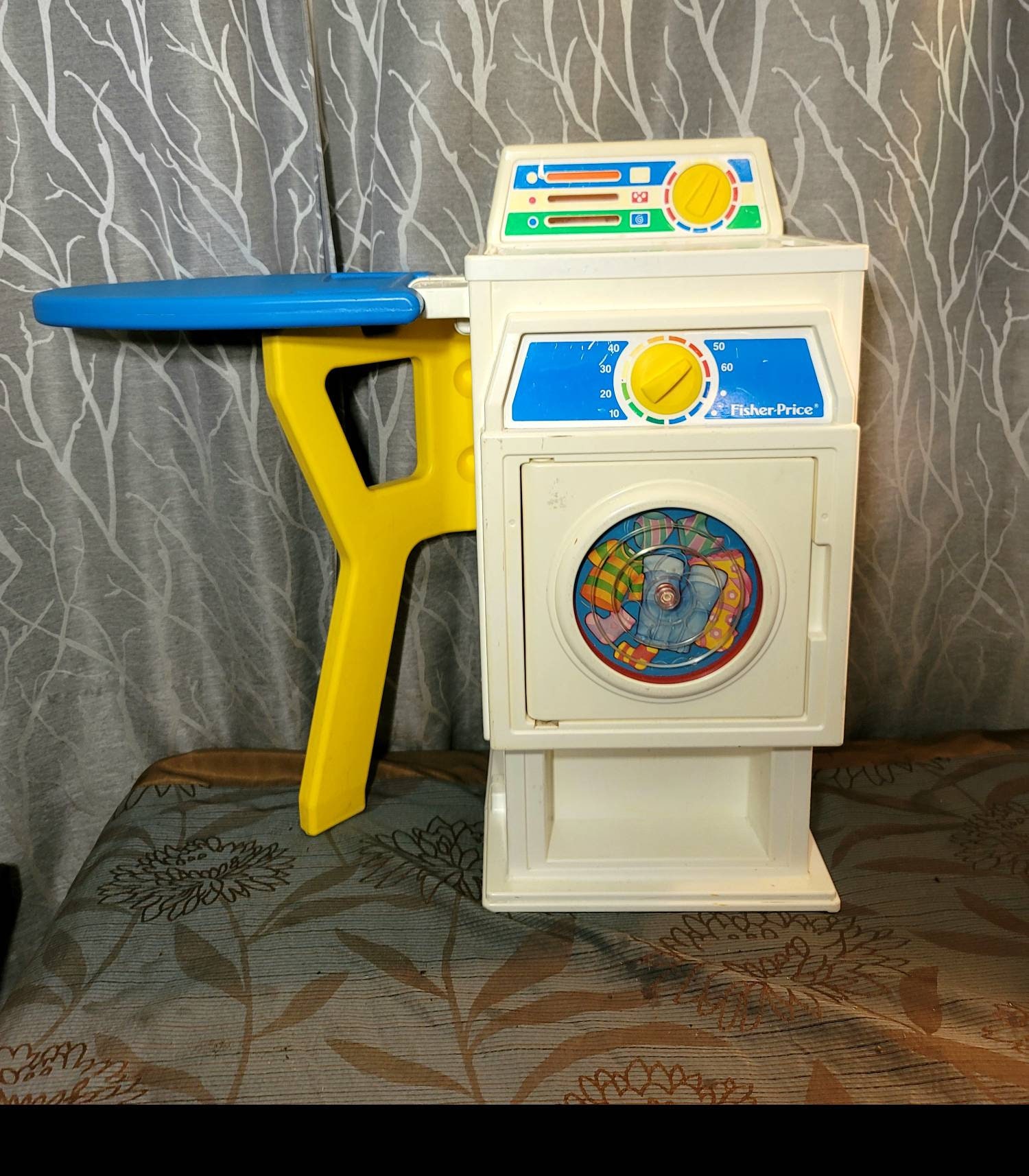 Toy washer dryer fisher price store