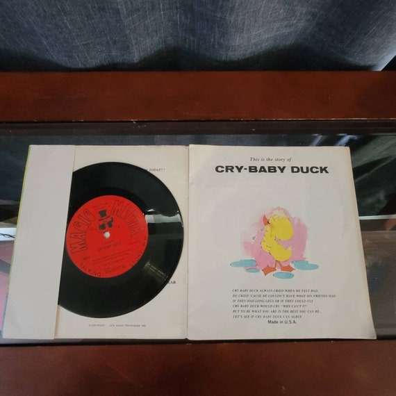 Magic Media Books with Records Collection, Vintage 70… - Gem