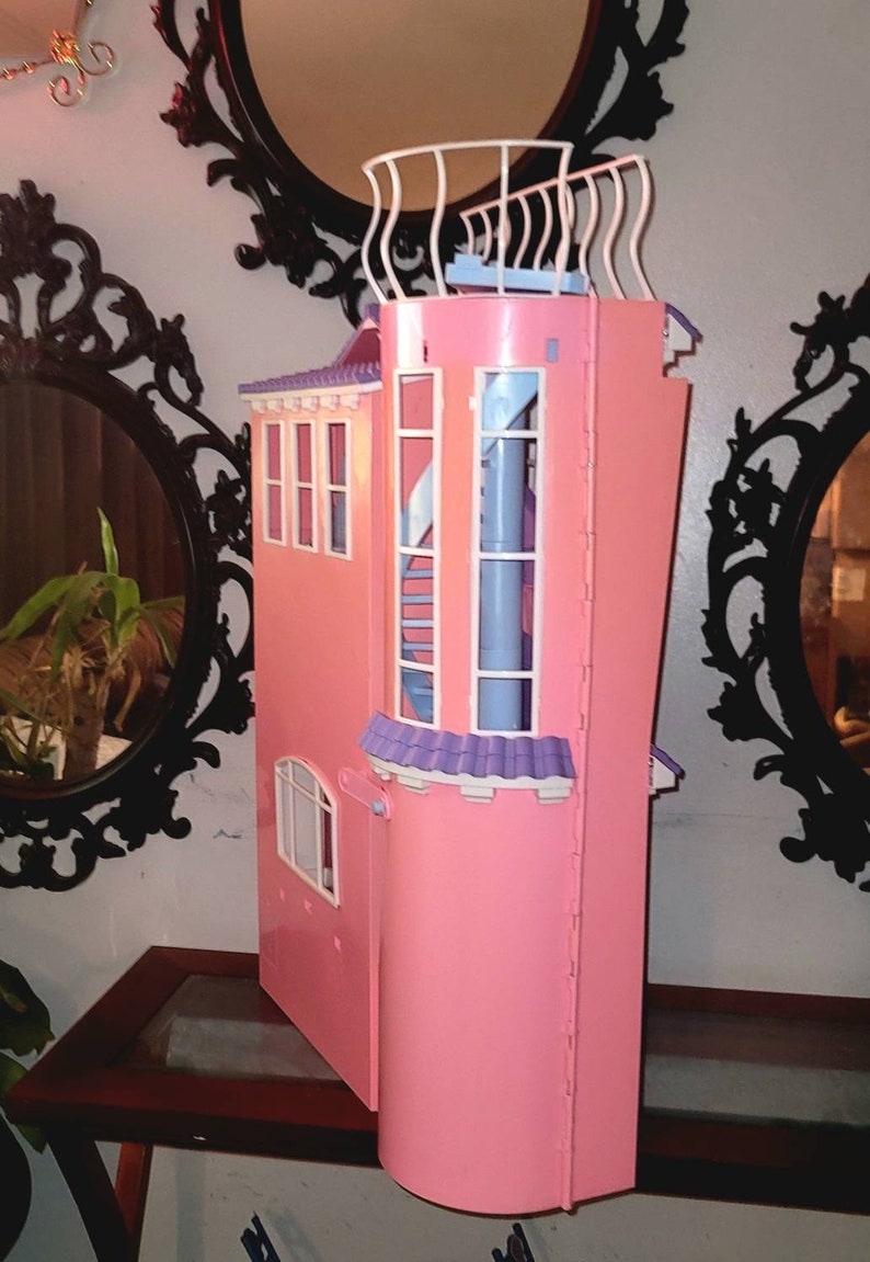 Mattel Barbie Dream House Vintage Dollhouse Barbie House - Etsy