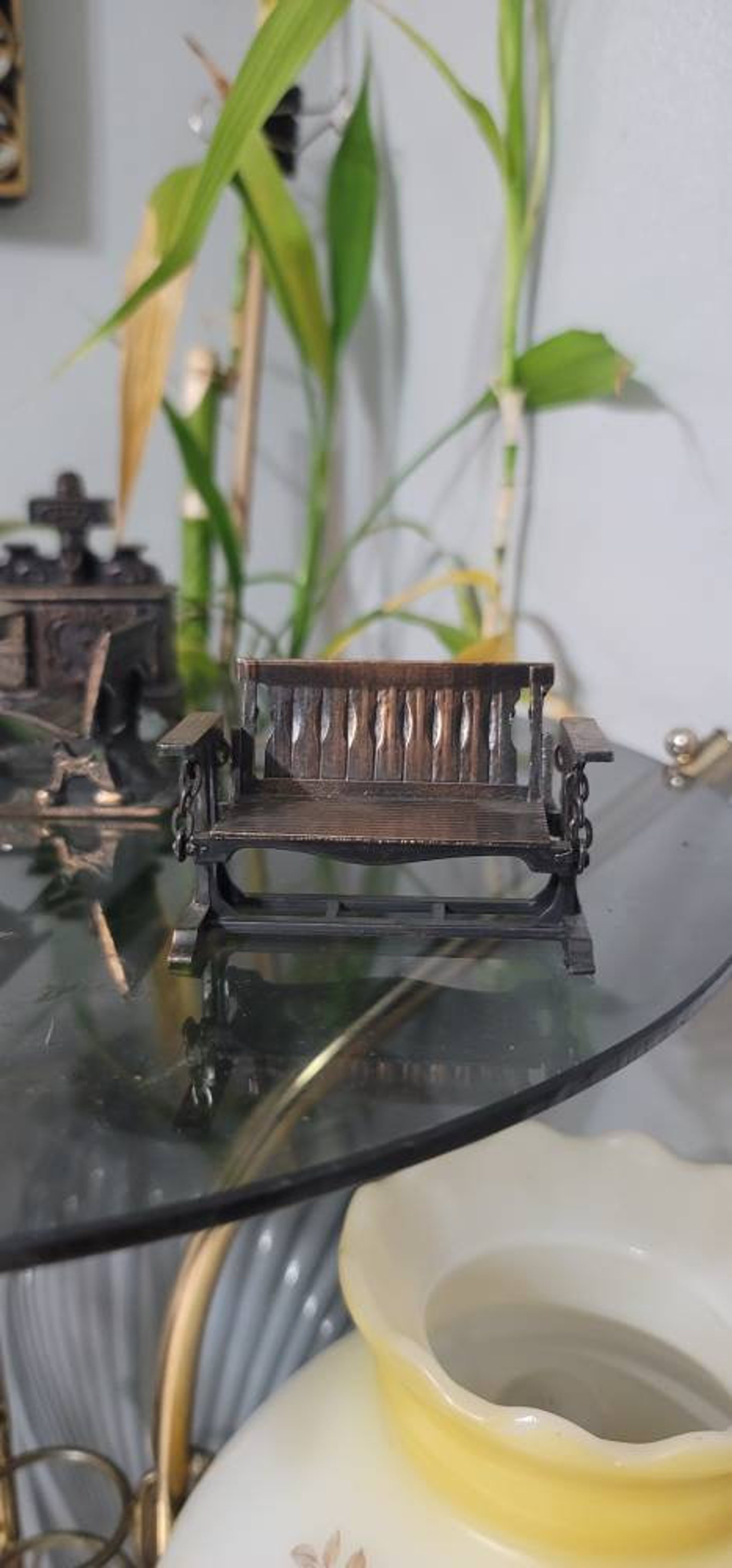 Durham Industries, Vintage Die Cast Metal, Dollhouse Furniture, Armoire ...