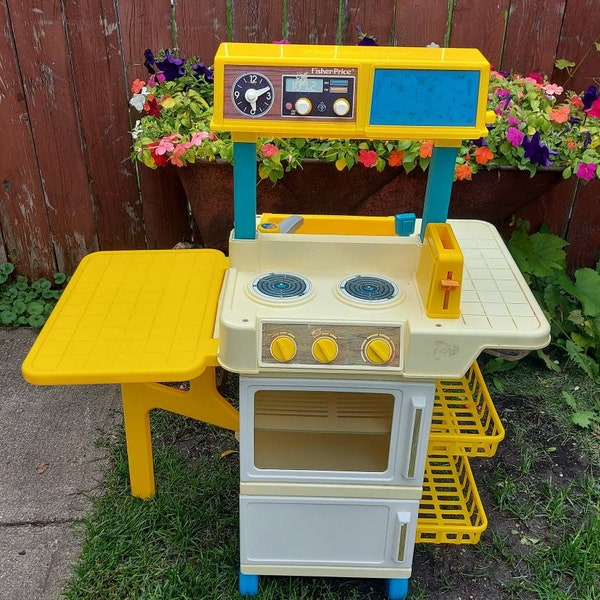 Fisher Price Kitchen Toys - Etsy