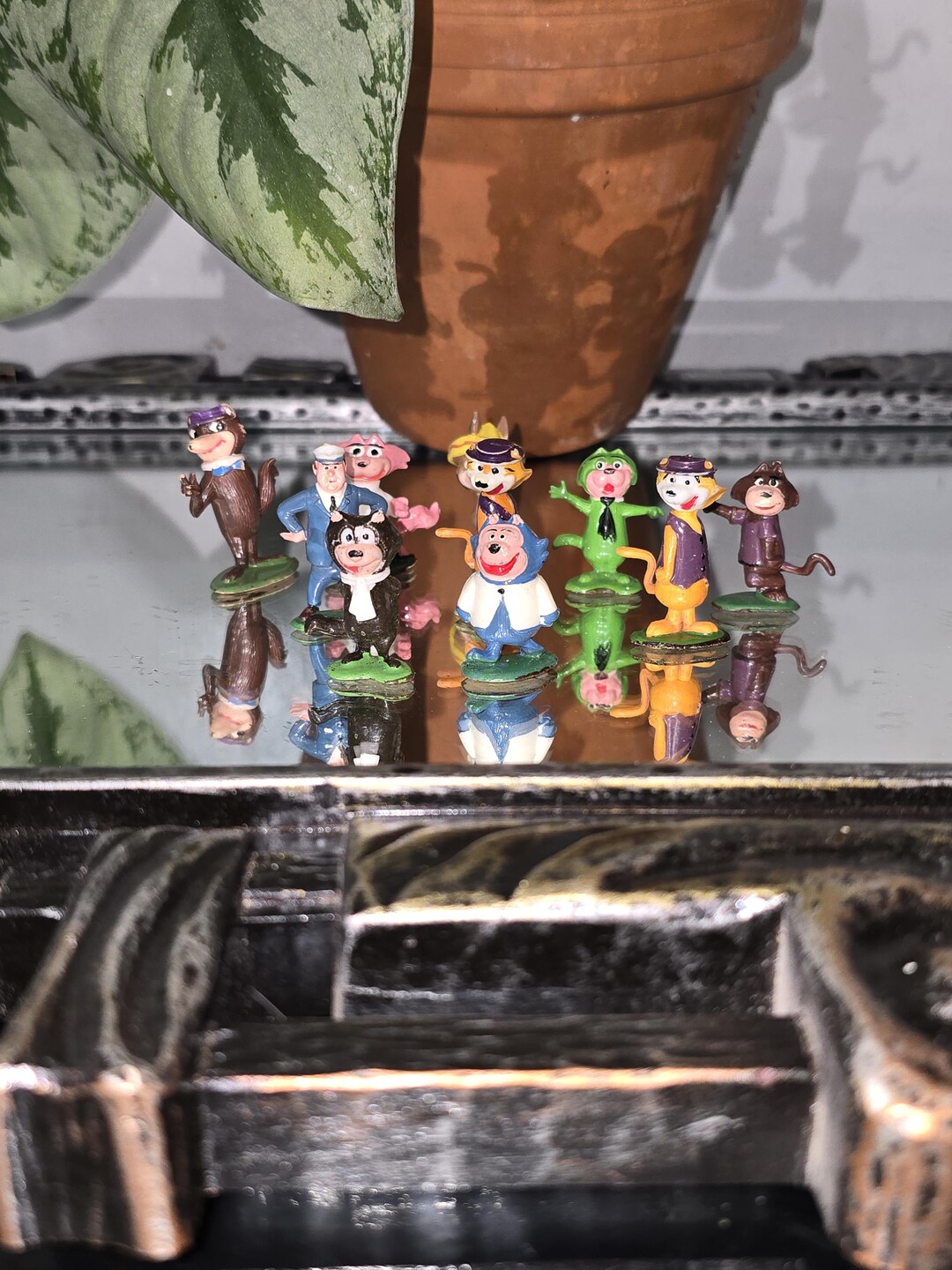 The Marx Toys TV Tinykins, Top Cat, Vintage, Hanna Barbera Cartoon ...