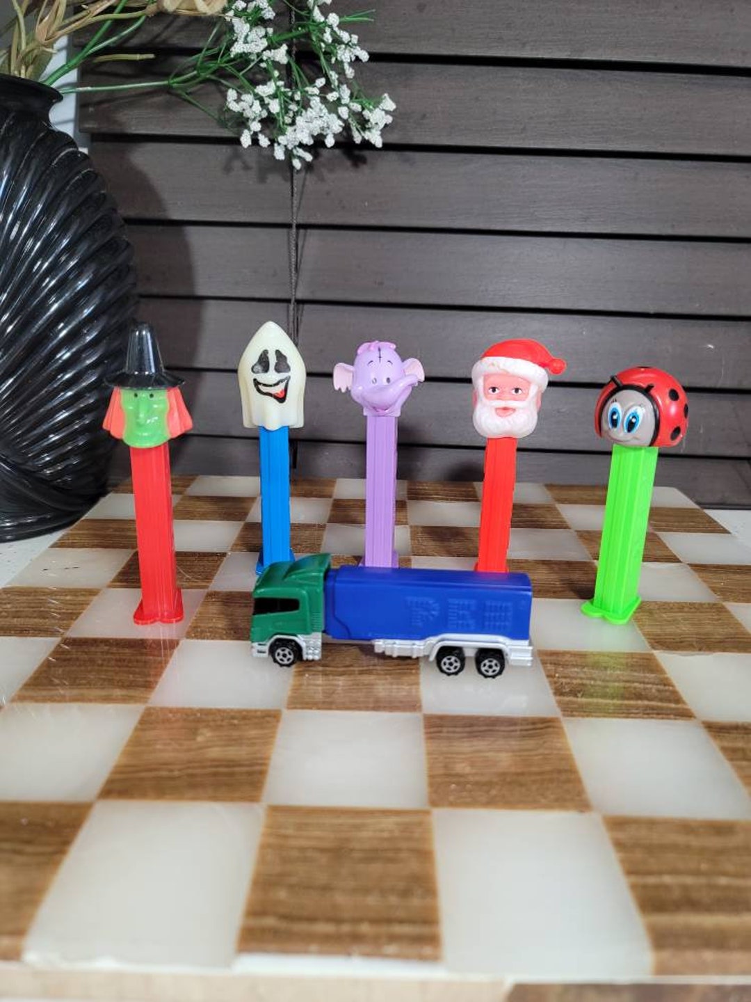 PEZ Candy Sylvester Candy Dispenser Elephant Ghost Truck - Etsy