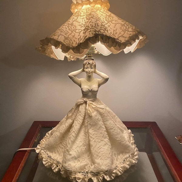 Lady Lamp - Etsy