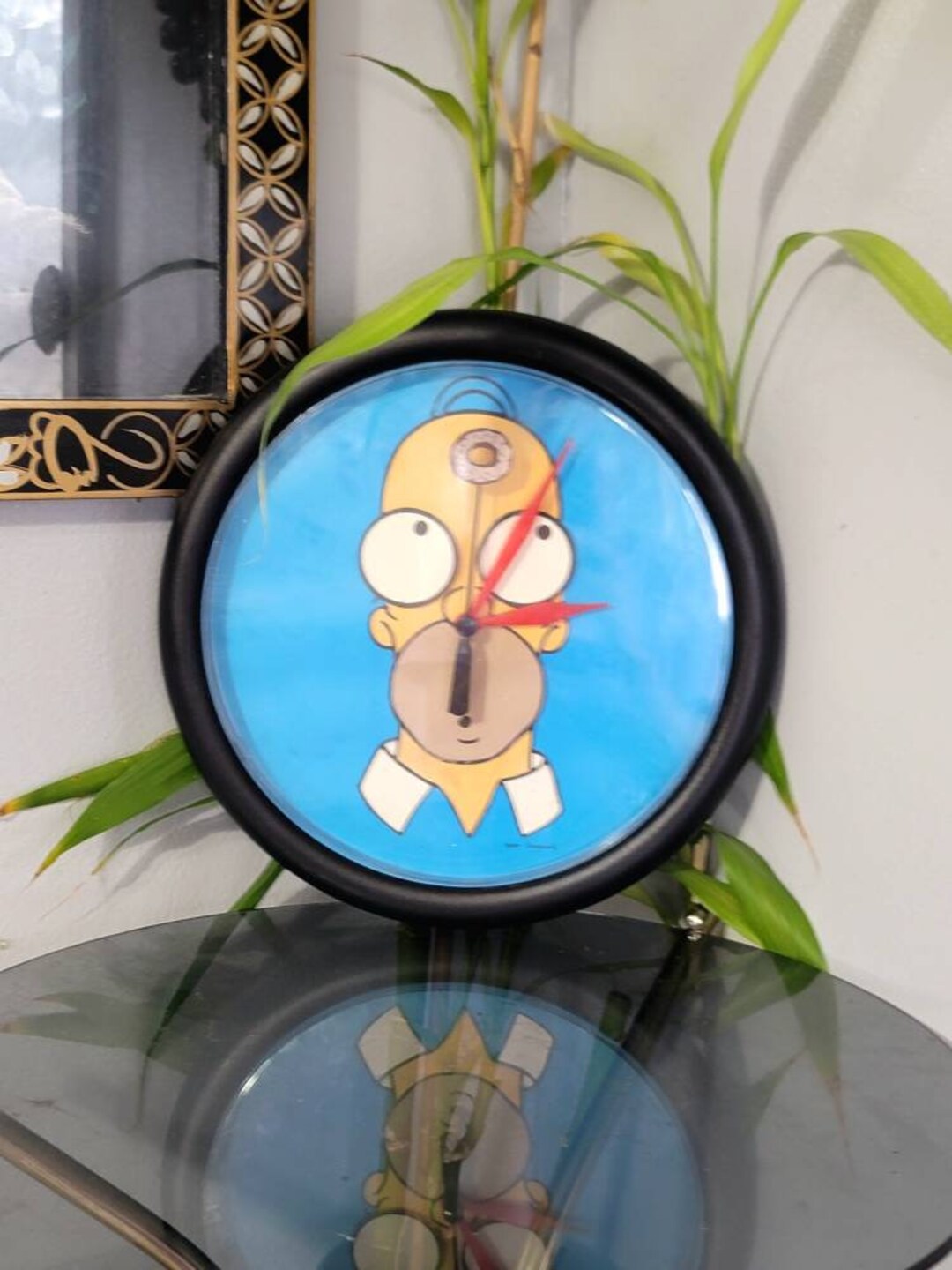 Wall Clock, Homer Simpson, the Simpsons, Cartoon, Novelty, Authentic ...