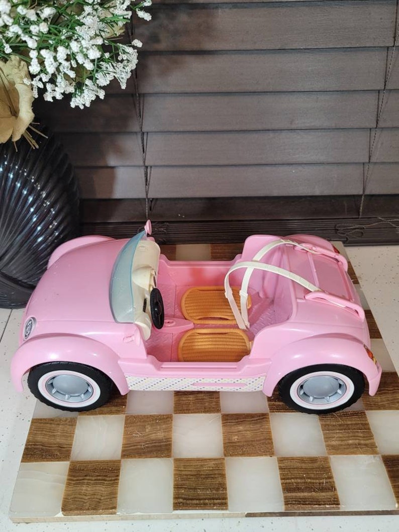 Barbie Car Barbie Vehicle Mattel Vintage 90s Dollhouse - Etsy