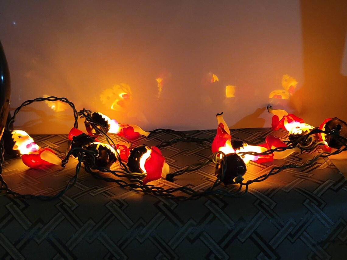 Betty Boop Christmas Lights Vintage Christmas Decor - Etsy