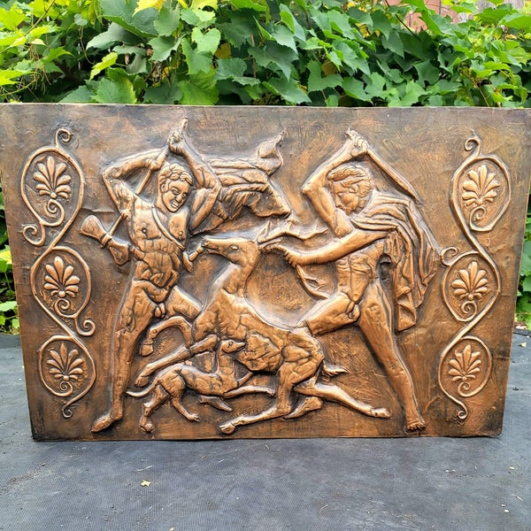 Copper Relief - Etsy