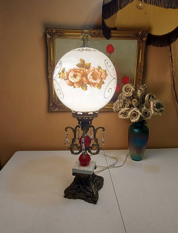Antique Lamps With Globes