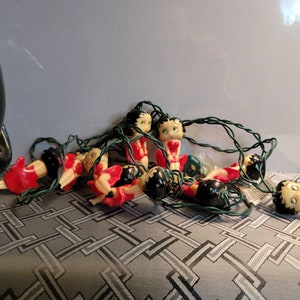 Betty Boop Christmas Lights, Vintage, Christmas Decor, Christmas Tree ...