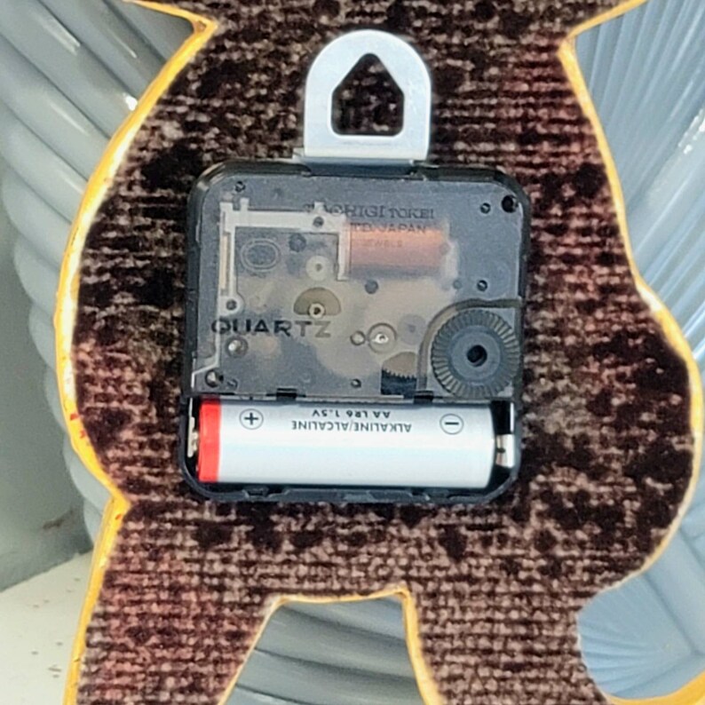 Bart Simpson Wall Clock Vintage 90s the Simpsons Cartoon - Etsy