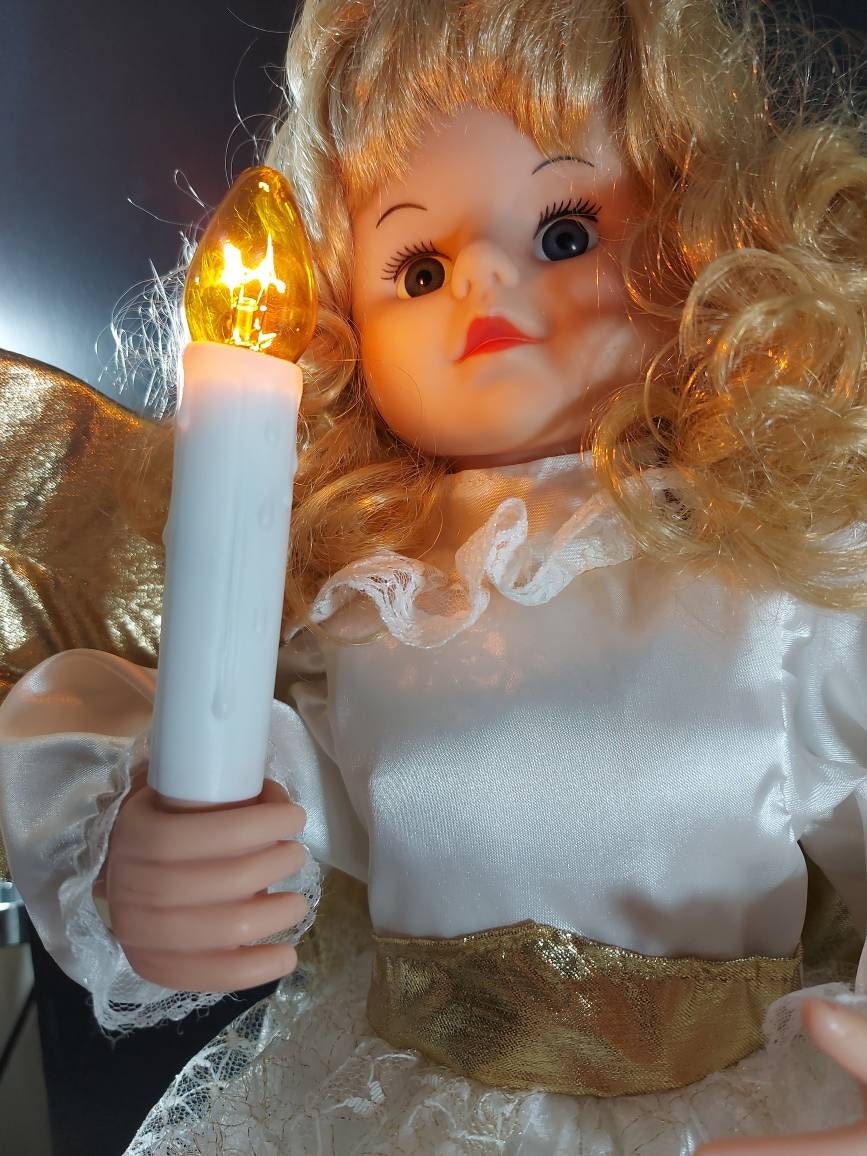 Noma, Little Folks, Telco Creations Inc., Vintage Christmas Angel ...