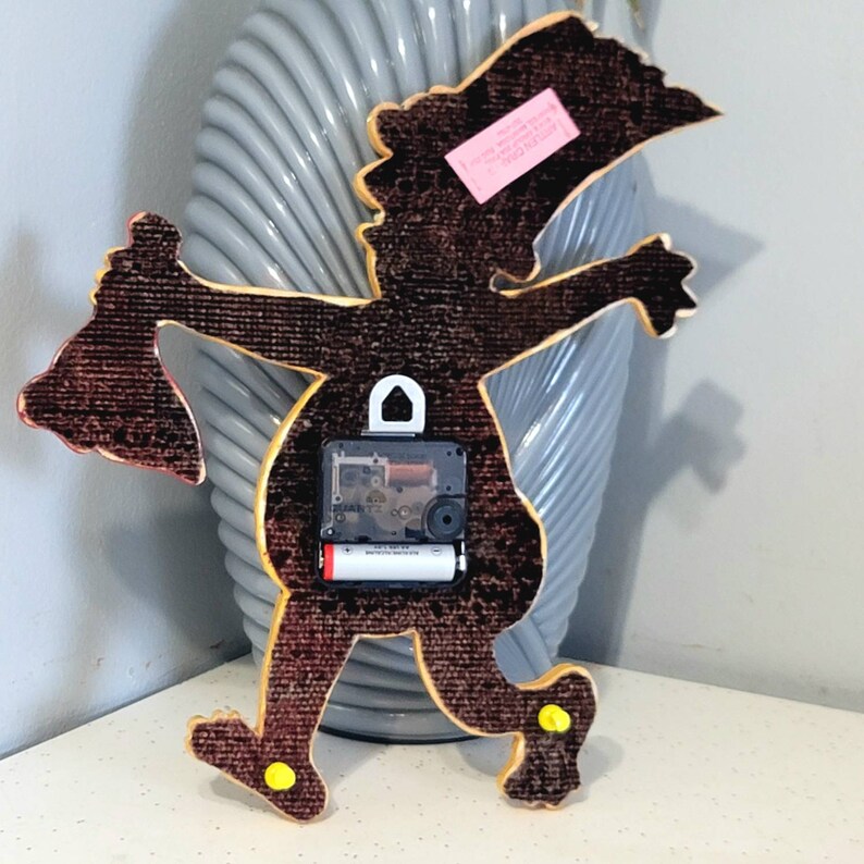 Bart Simpson Wall Clock Vintage 90s the Simpsons Cartoon - Etsy