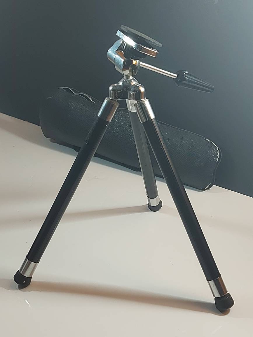 Zenith Tempest Vintage Tripod Tabletop Camera Tripod - Etsy Canada