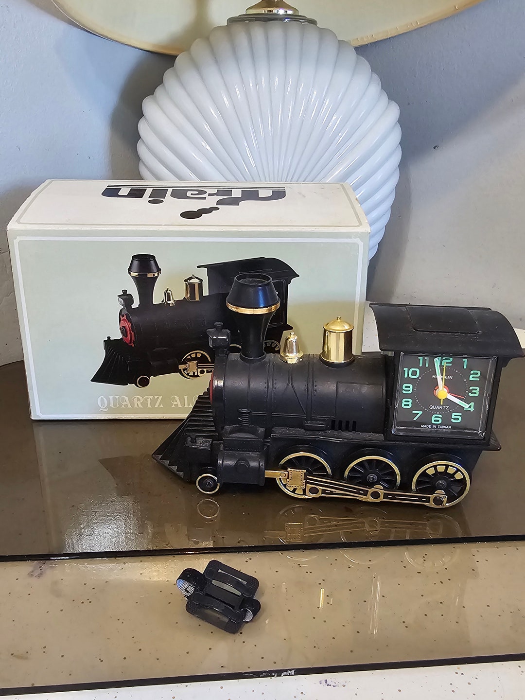 Alarm Clock, Portable, Vintage Alarm Clock, Train Alarm Clock ...