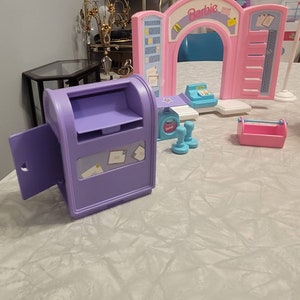Mattel, Barbie, Post Office, Vintage 90s, Mattel, Vintage 80s, Vintage ...